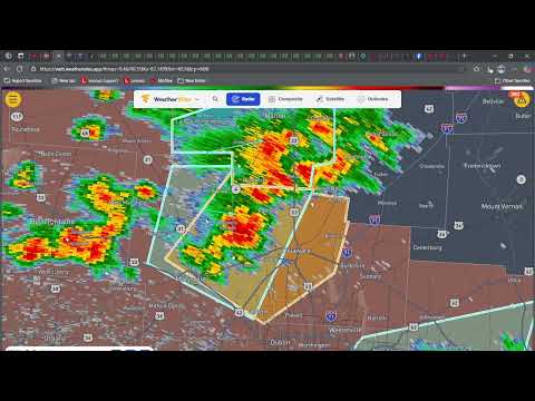 Delaware, Ohio Severe Thunderstorm