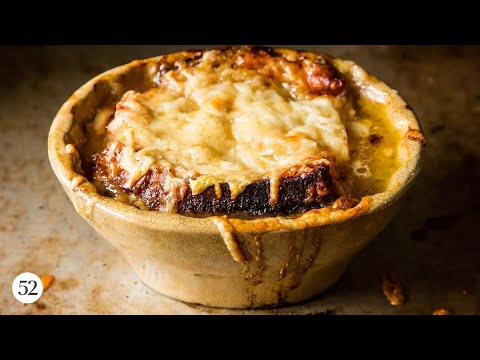 How to Make French Onion Soup #shorts