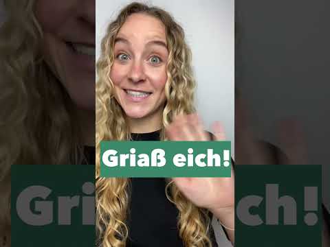 How can you greet in Austria