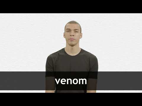 VENOM definition in American English | Collins English Dictionary