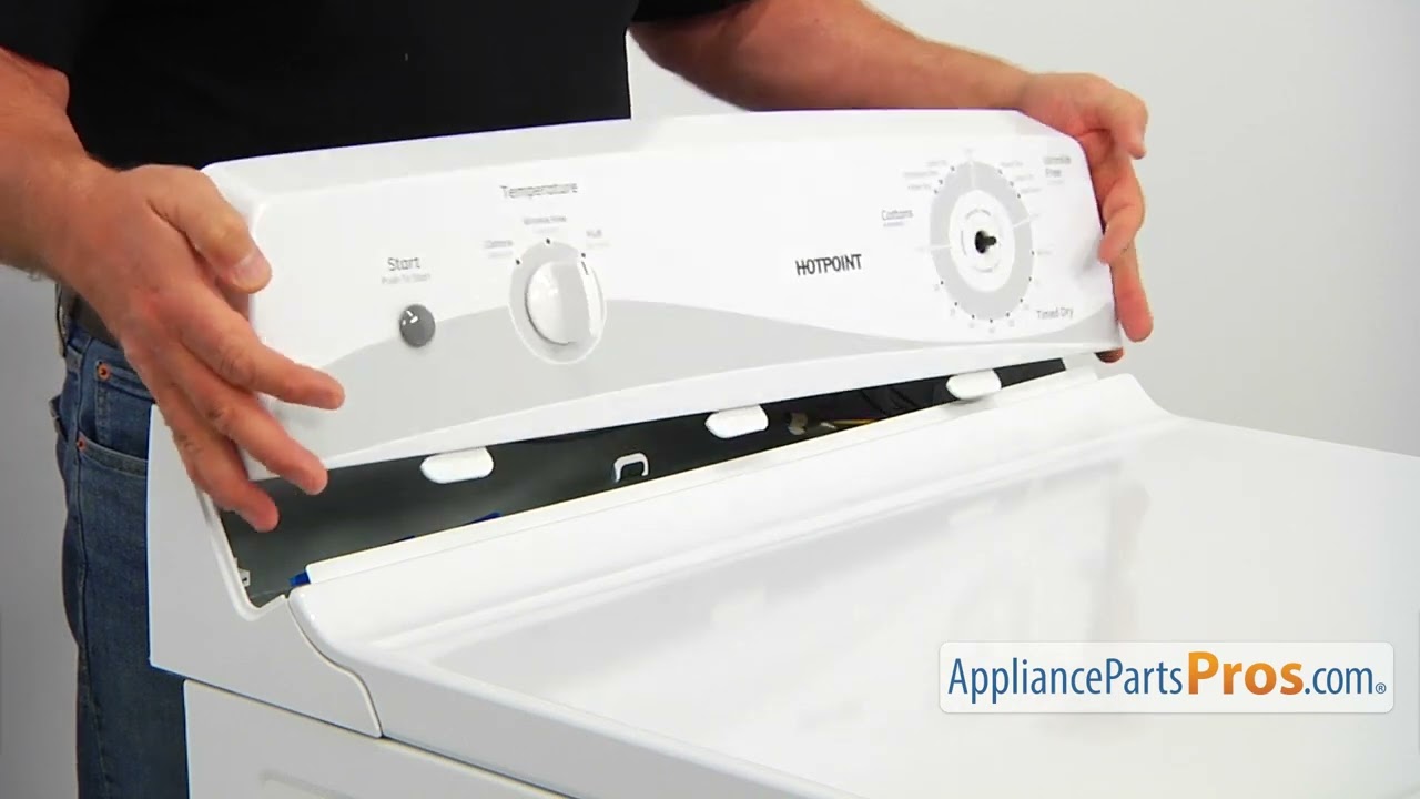 How To: GE Dryer Timer WE4M532