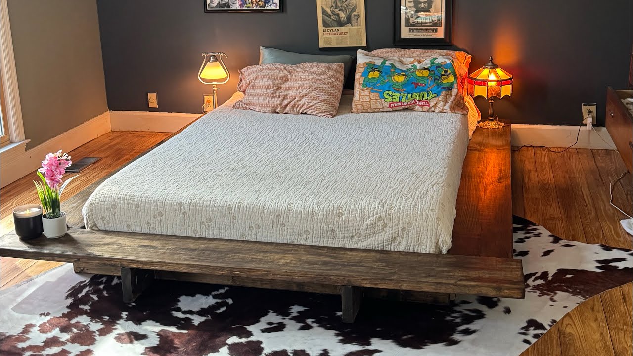 DIY Platform Bed Full Tutorial