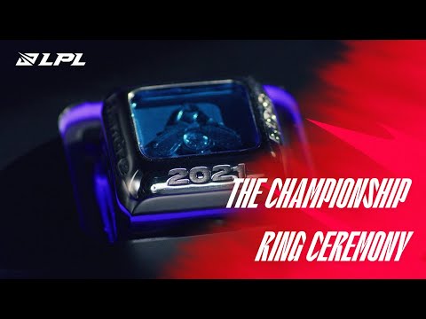 The Championship Ring Ceremony for EDG | Worlds 2021