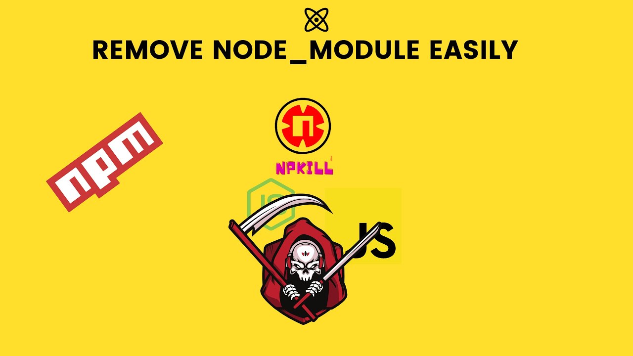 delete node_modules easily |  delete node_modules like pro | remove node module | delete node_module