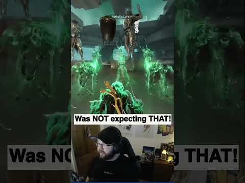 New Warframe DAGATH surprised me! #shorts #warframe #warframegame