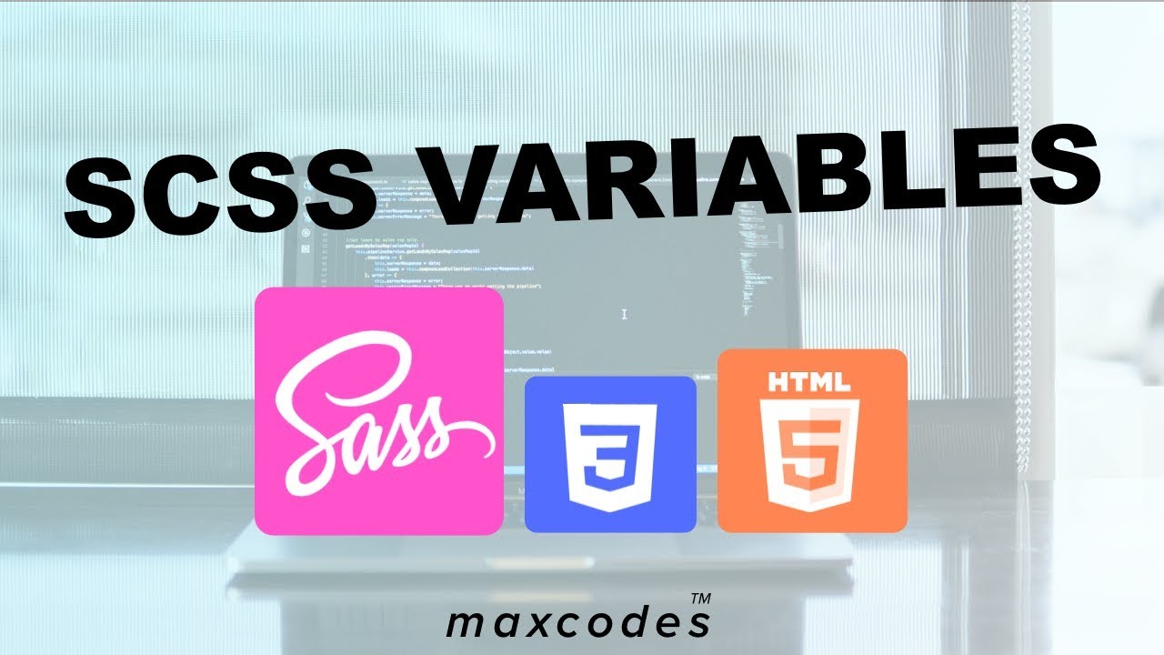 SASS SCSS Variables - Learn Quick & Easy.