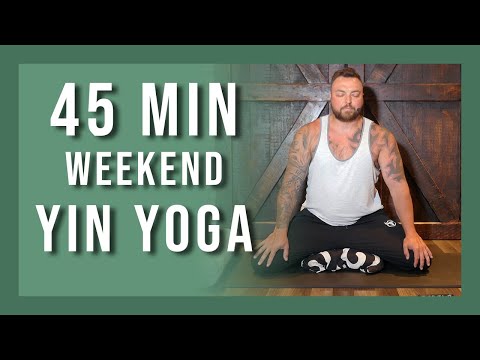 45 min Weekend Yin Yoga Class | Groin, Hips and Thighs Yin Yoga