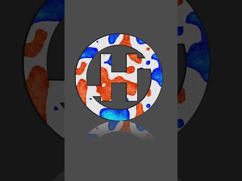 Coreldraw Tutorial - Letter H Logo Design Ideas in Coreldraw