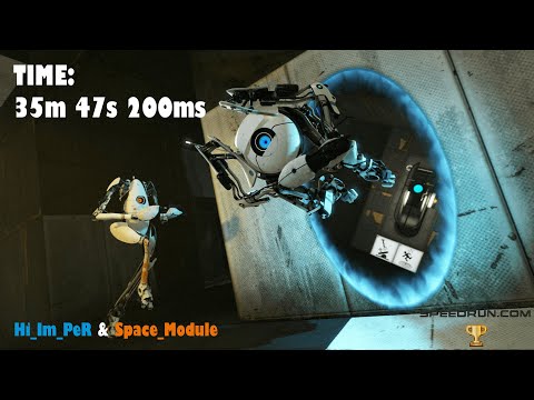 Steam Community :: Video :: SpeedRun Portal 2 co-op [All Main Cources ...