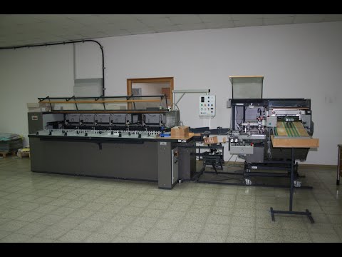 Booklet Maker Theisen & Bonitz Sprint 307 FP - Flex 303 QSM (20070) - F1-TRADE-GmbH_www.f1-trade.com