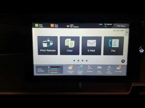 New Sharp Copier Reset Procedure