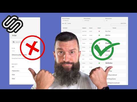 Tired of Squarespace’s Font Picker? Try This.