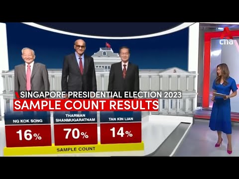 Singapore Presidential Election: Sample count results