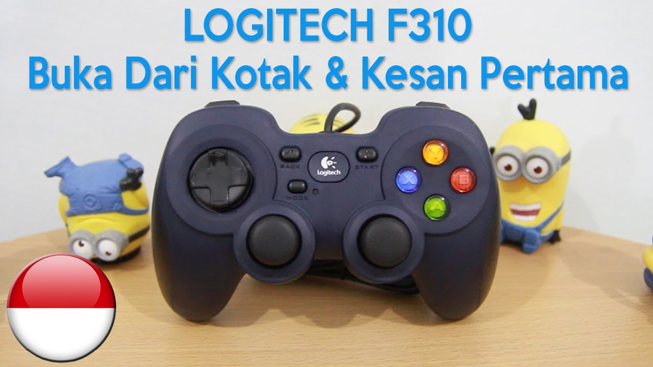 Tay cầm chơi game có dây Logitech F310
