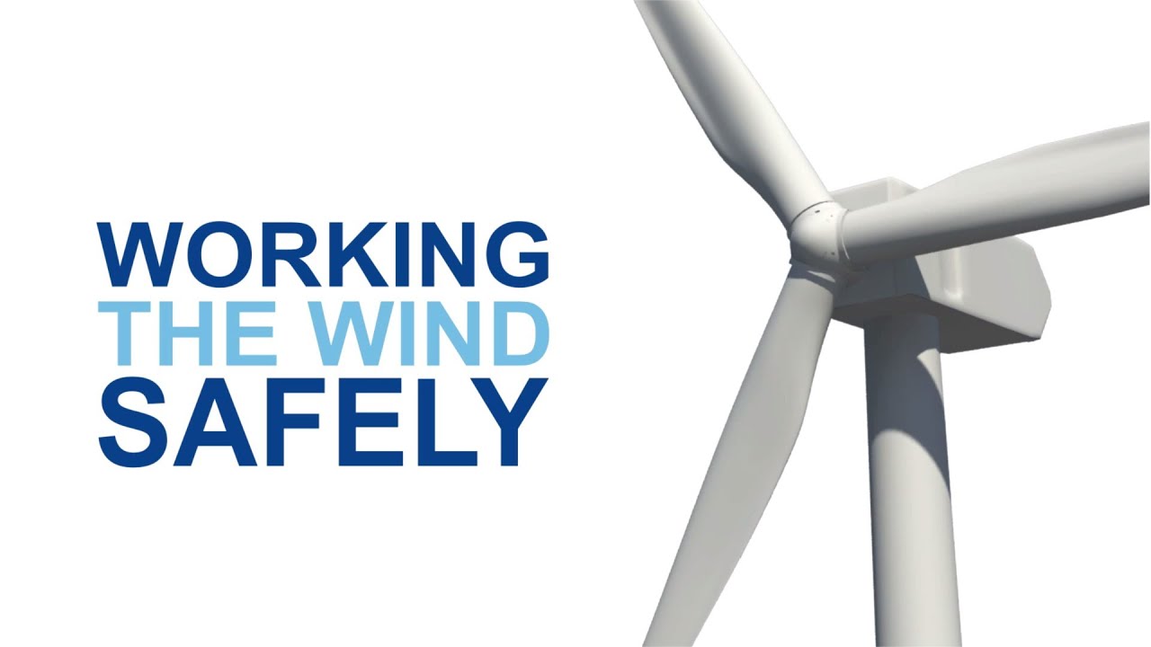 Working the wind safely - An induction video for wind energy workers