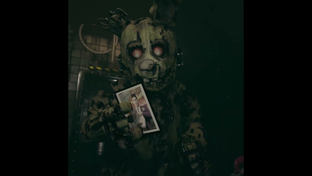 FNaF 3 Springtrap Becomes Friend