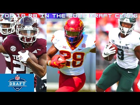 Top ten Running Backs in the 2022 draft (Post NFL Combine) This RB Class is deep