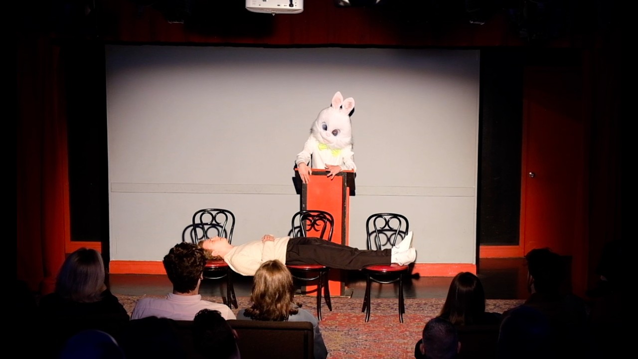 Easter Bunny Funeral