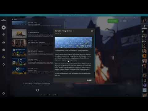 CSGO ranking update / new rank system