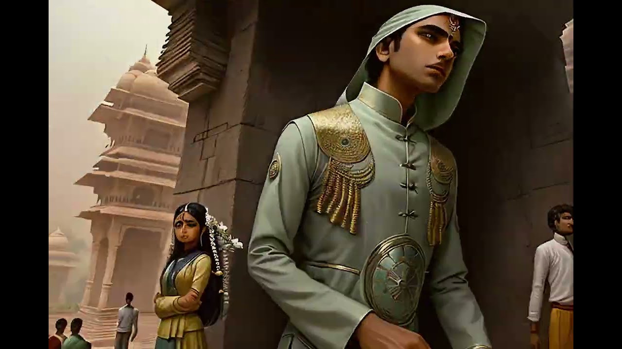India - stable diffusion animation