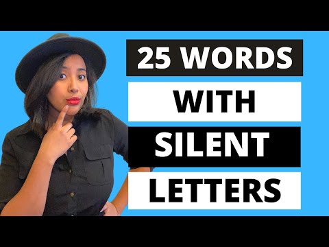 25 Popular English Words with Silent Letters | Learn English Pronunciation