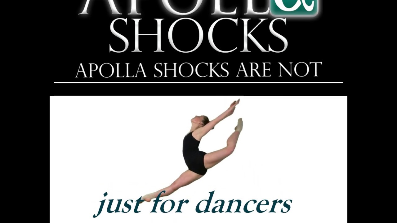 Apolla Shocks are not just for Dancers