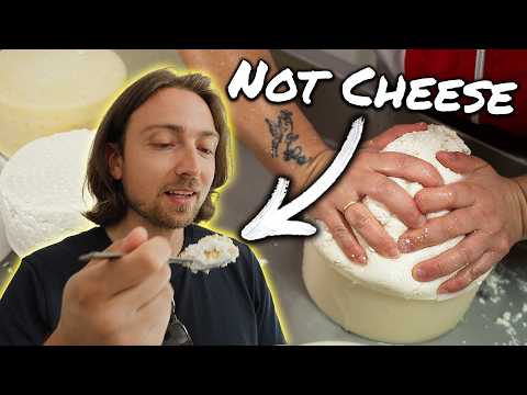 We Went to an Italian Cheesemaker for THIS