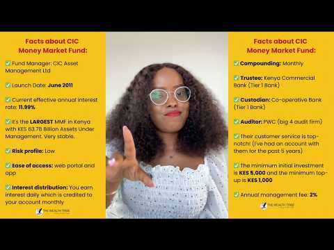 🚨NEW: Apply for a CIC Money Market Fund Account With KES 5,000 | BIGGEST Money Market Funds In Kenya