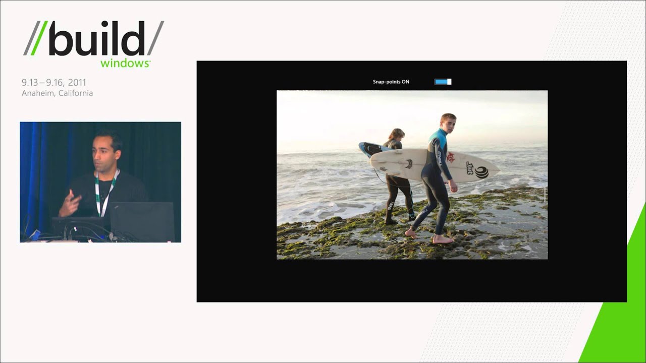Make great touch apps using XAML