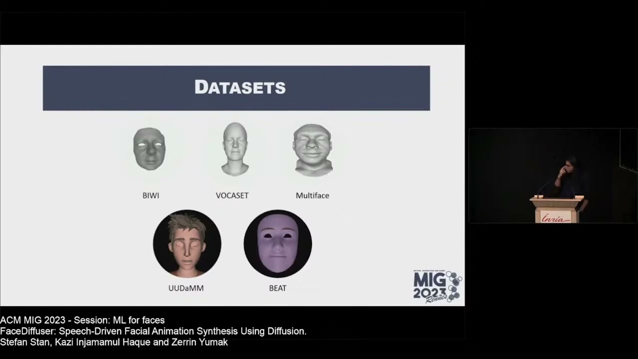 FaceDiffuser: Speech-Driven 3D Facial Animation Synthesis Using Diffusion
