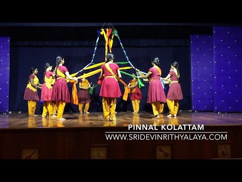 Pinnal Kollattam – Forms of Dances in Tamilnadu