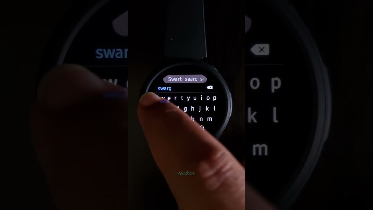 Using Google Maps on Galaxy Watch 4 (Wear OS) #shorts