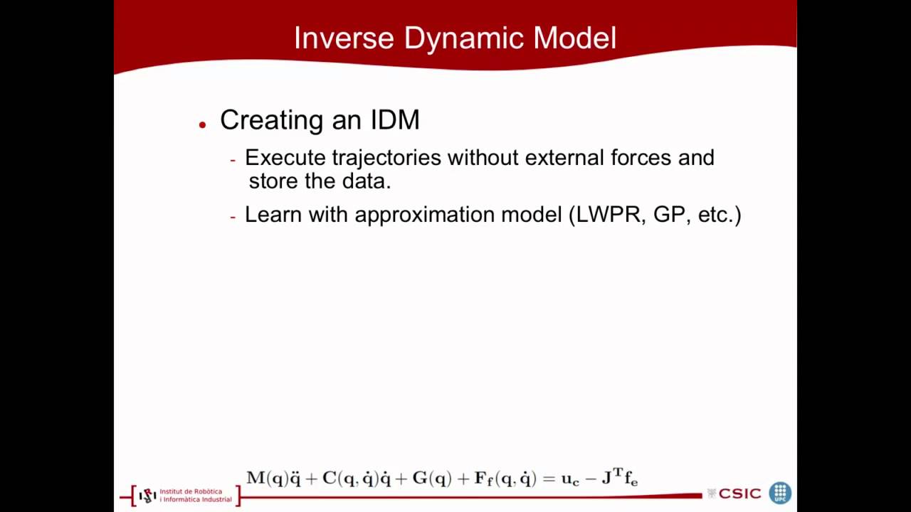 External force estimation during compliant robot manipulation