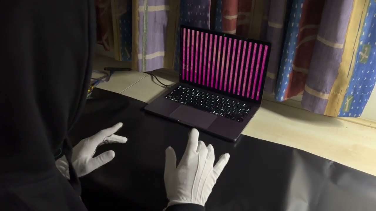 Max/Msp Final Project Video