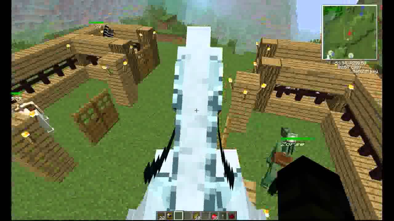 [Mod Tutorial]Minecraft Mod Tutorial Mo'Creatures Horse Breeding Guide Part 2
