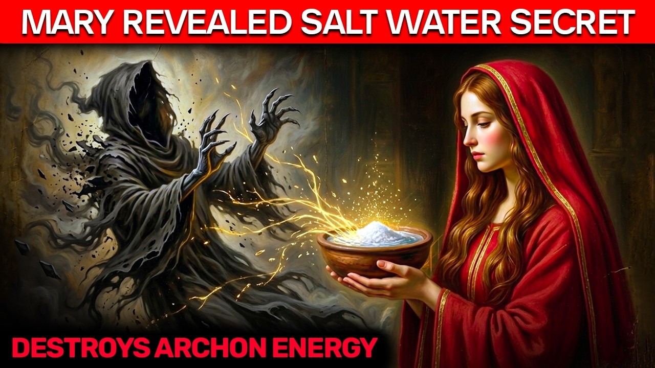 Mary Magdalene Revealed Why Salt Water Destroys ARCHON Energy (Use This Tonight)