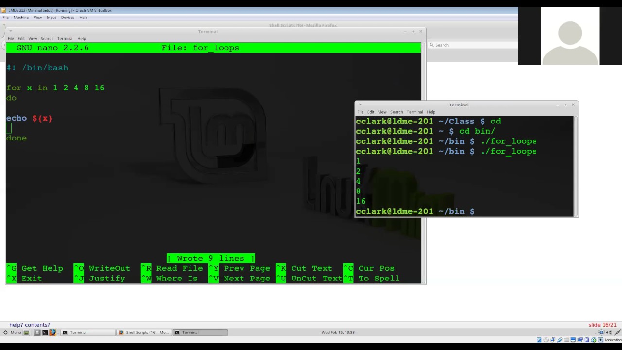 213 Shell Scripts: Part III