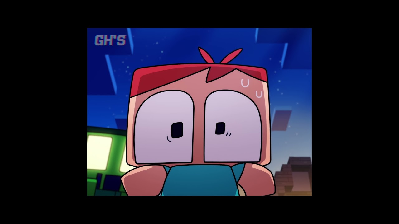 CHICKEN JOCKEY - MINECRAFT MOVIE ANIMATION | GH'S ANIMATION