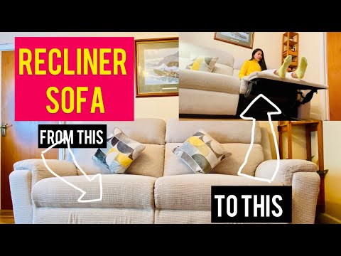 RECLINER SOFA | The Advantages of a Recliner Sofa | Manual Recliner | Review | Jenjai Life