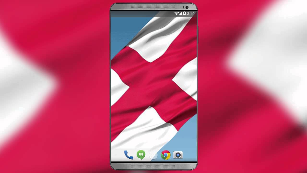 England Flag Live Wallpaper