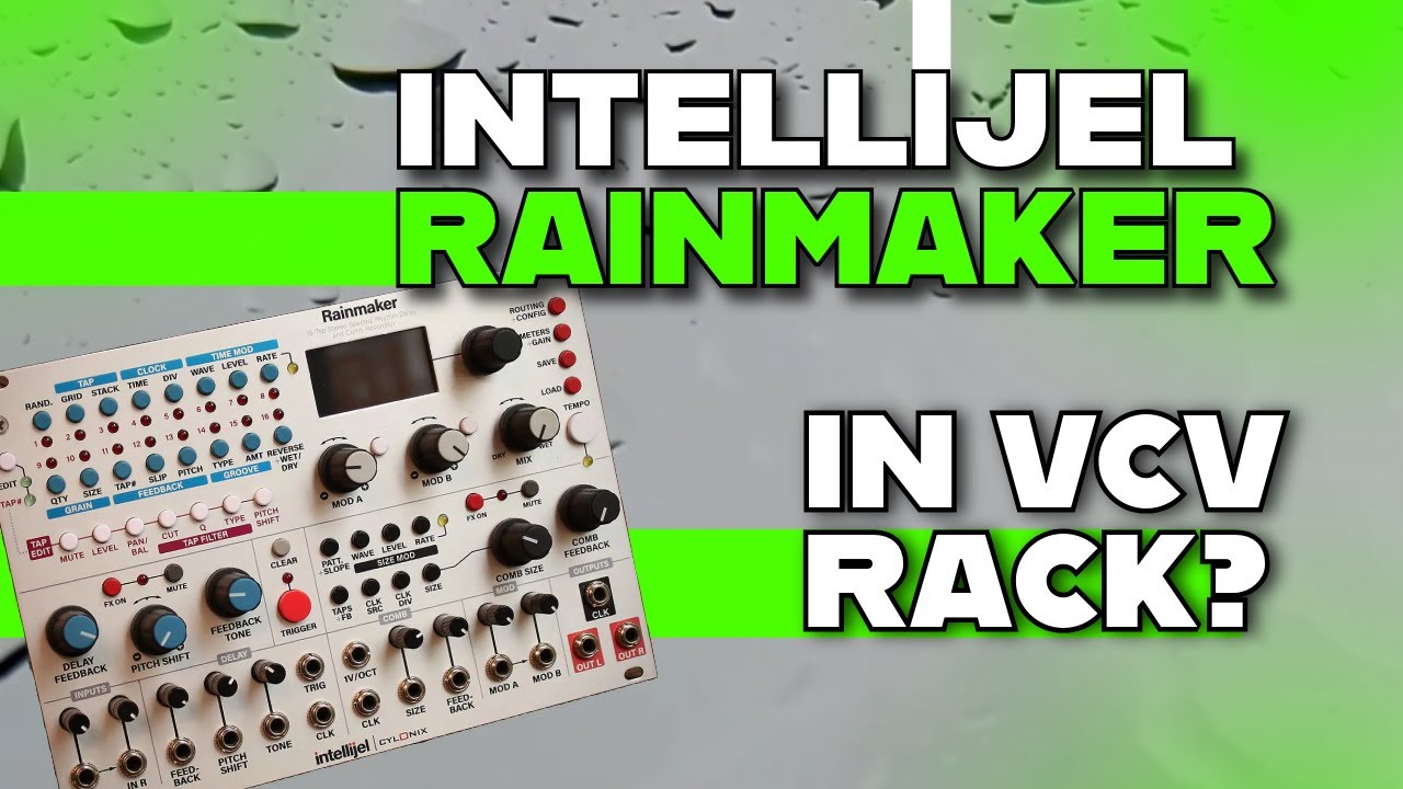 Intellijel Rainmaker in VCV Rack
