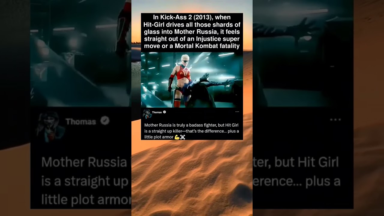 In Kick-Ass 2 (2013), when Hit #films