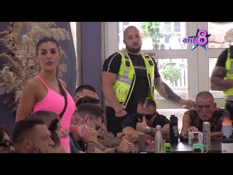 Elita 8: Ena saznala da su Luka i Gastoz hteli da je iskoriste i naprave budalom - 16.07.2025.