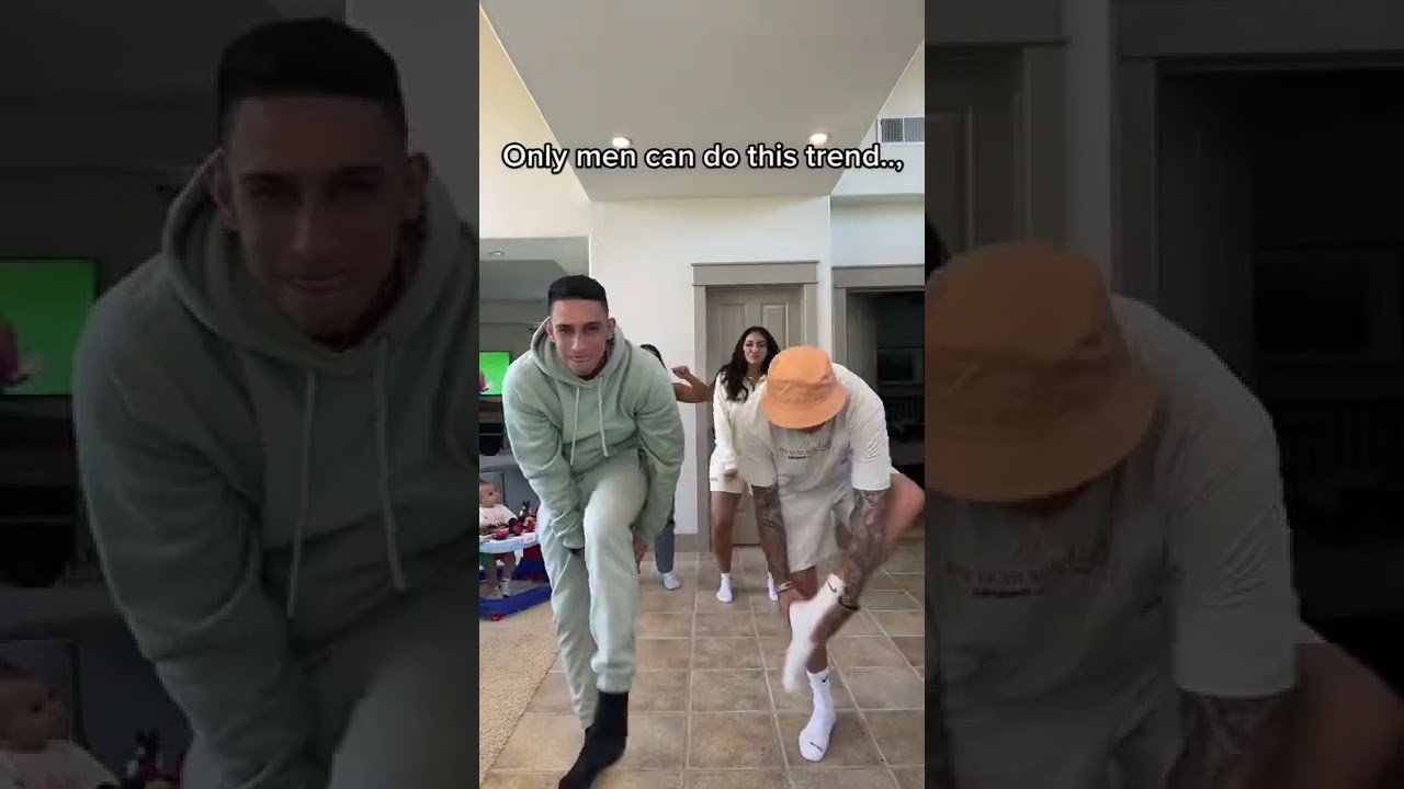 ONLY MEN CAN DO THIS😎