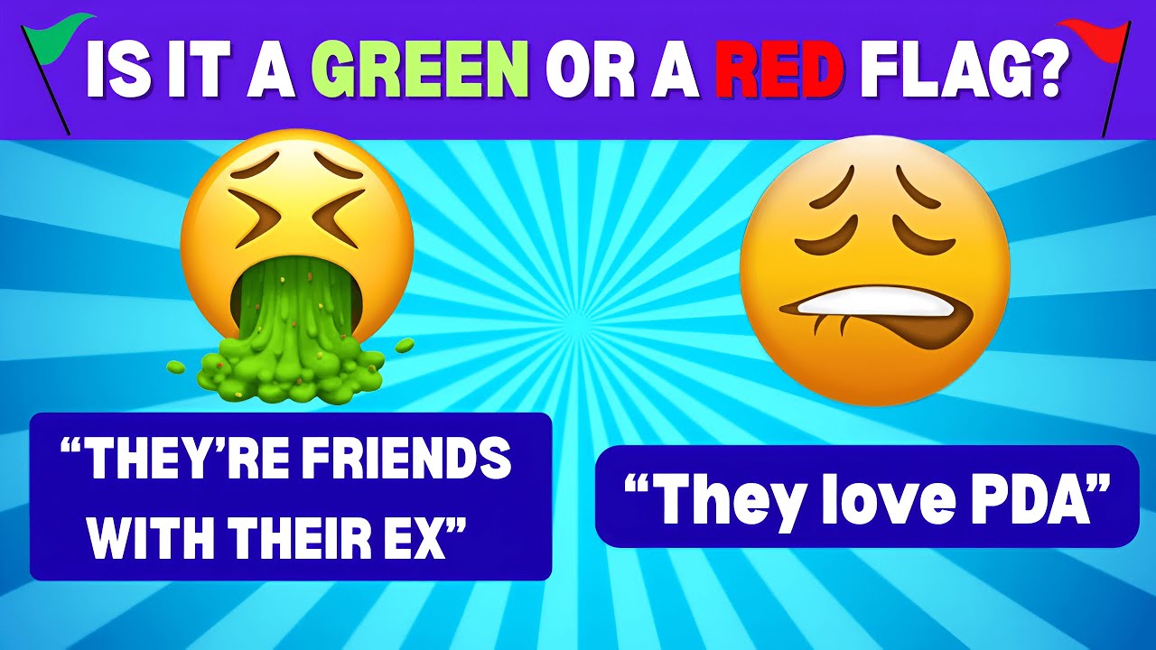 Would You Call This a Red Flag or Green Flag? | Dating Quiz 💌
