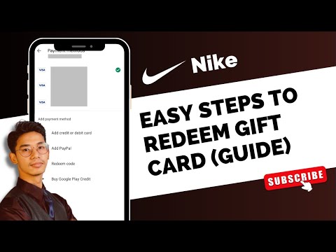 How To Redeem Nike Gift Card - Use Nike Gift Card Online !
