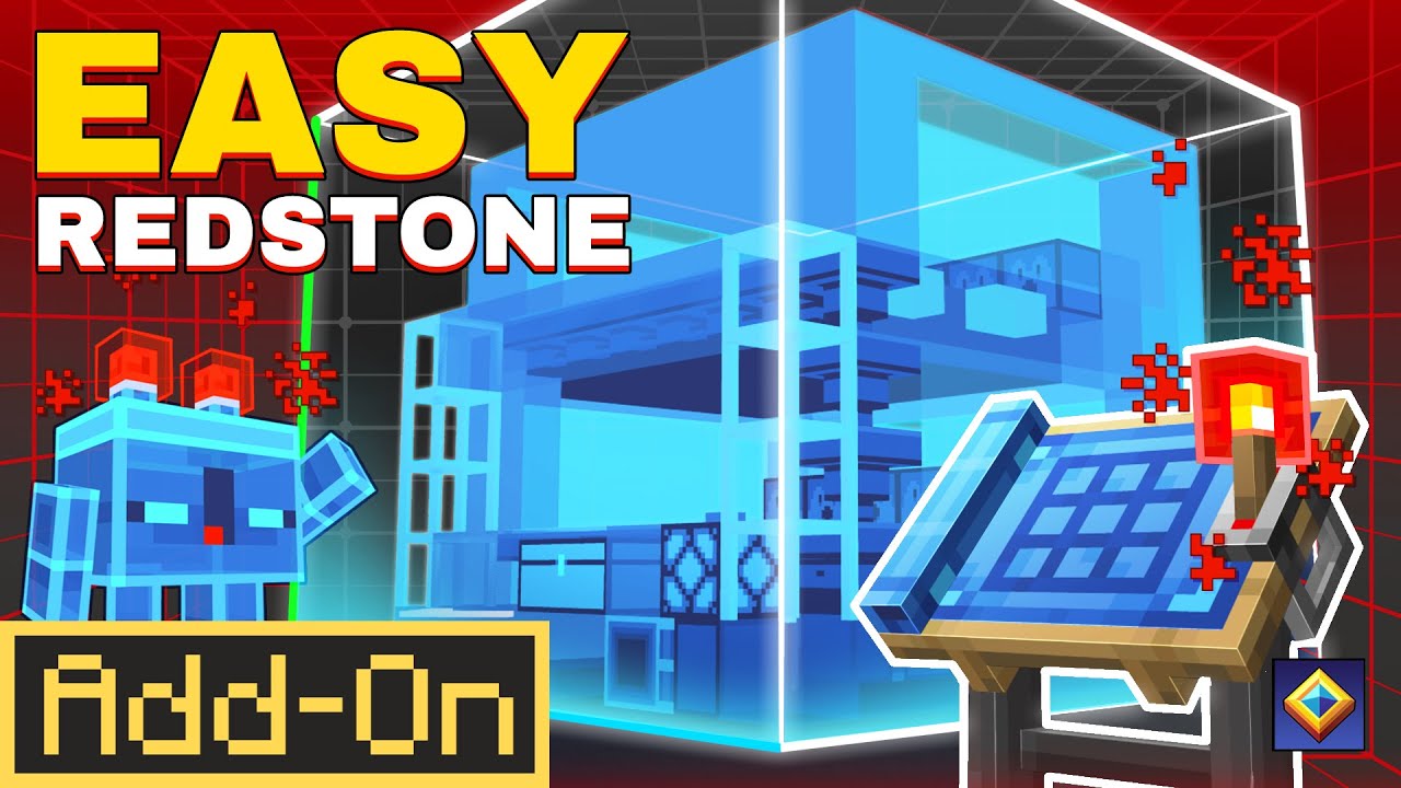 Easy Redstone Add-On - Minecraft Marketplace Trailer