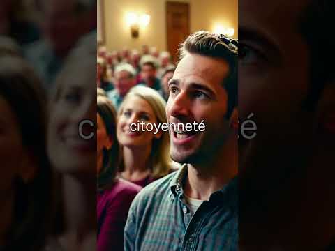 Government and Society Vocabulary in French