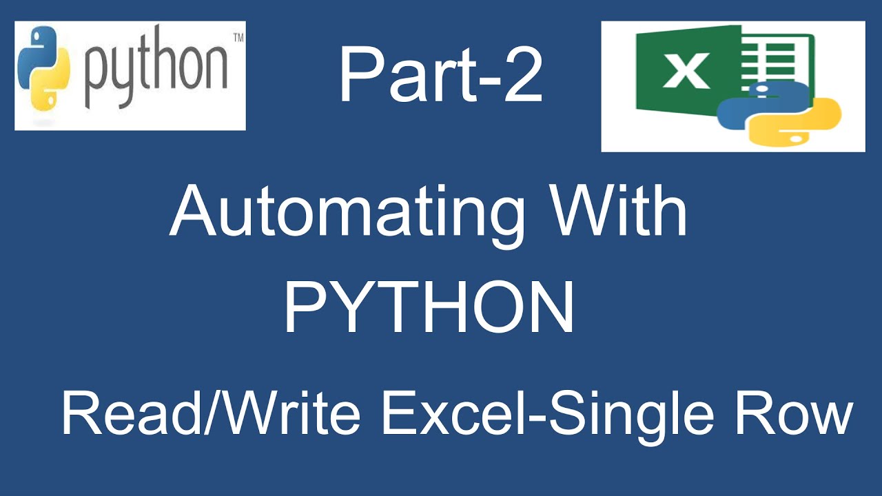 Python Automation Read Write Data From Excel || Python Tutorial || Nitya Cloudtech