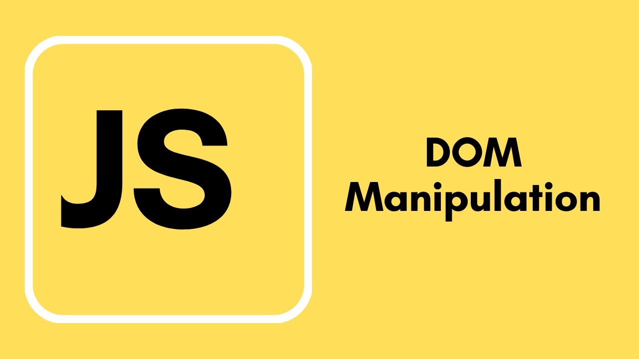 Javascript DOM Crash Course